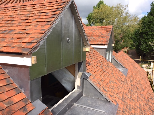 Lead Zinc Roofs, Flashings, Weatherings, Cladding